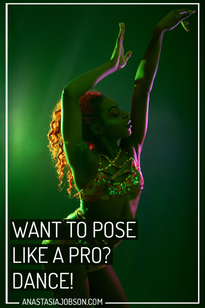 Want to Pose Like a PRO? DANCE!