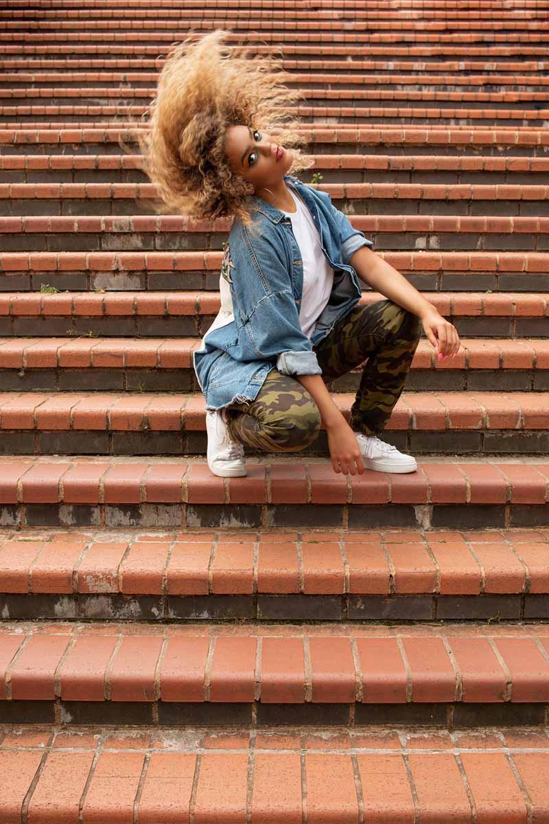 ACTION POSES for More Dynamic Portraits