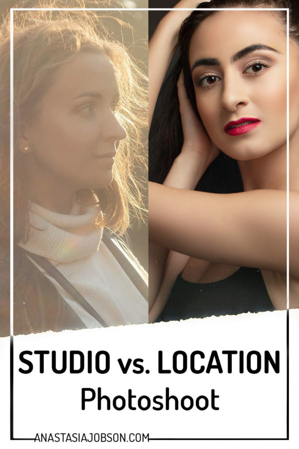 Studio vs. Outdoor Photoshoot: Things to consider - Anastasia Jobson