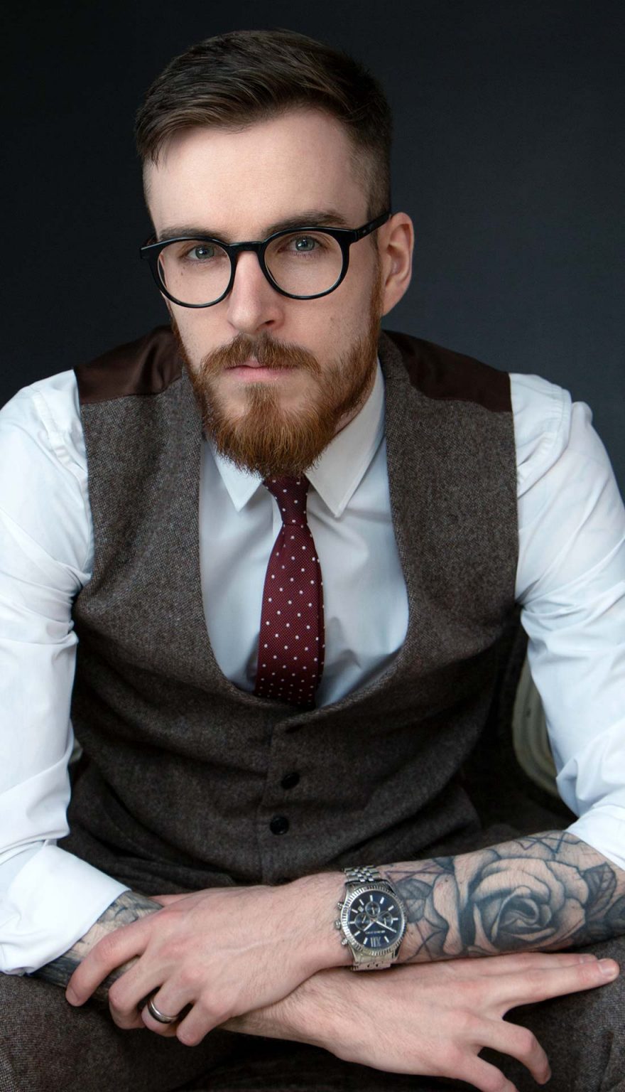 Professional Headshot Styles