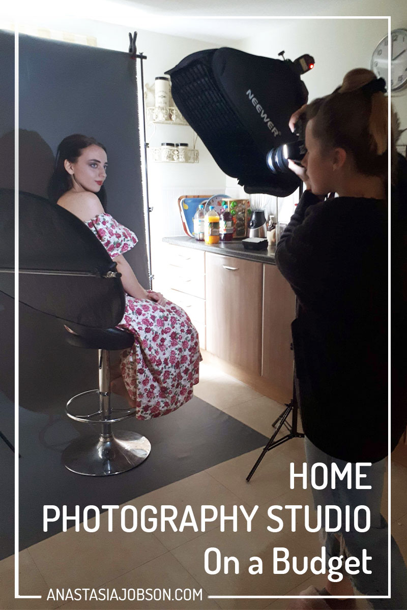 Home Photography Studio on a Budget - Anastasia Jobson