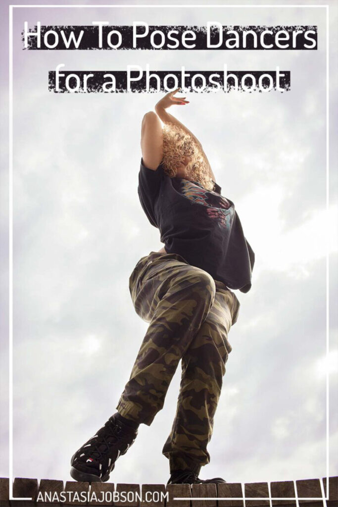 A Guide to Effective Dance Photography Poses - Anastasia Jobson