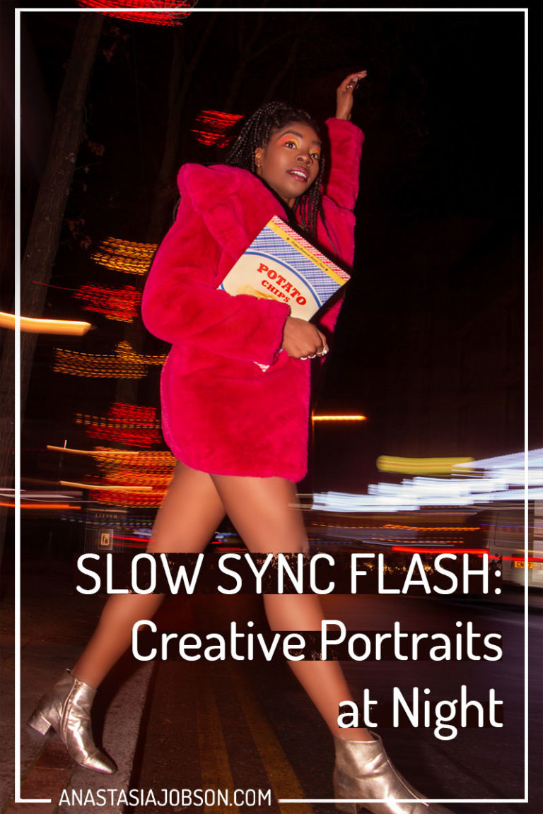 Slow Sync Flash: Creative Portraits at Night