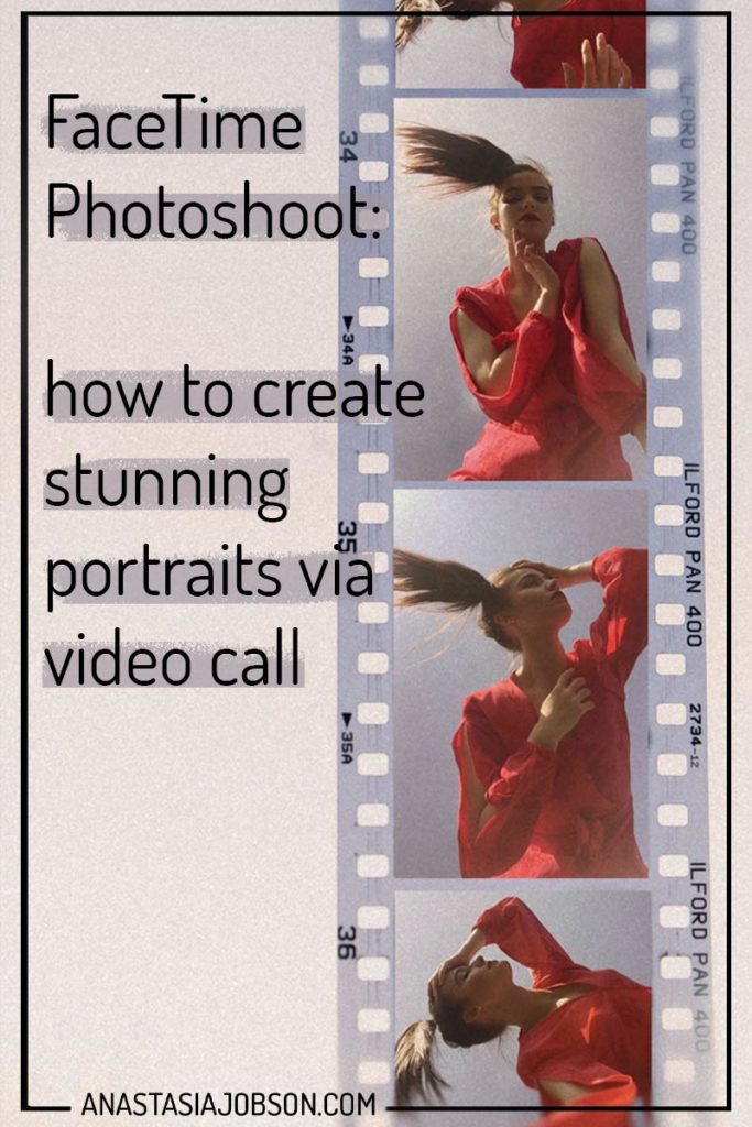FaceTime Photoshoots: Take portraits via video call - Anastasia Jobson