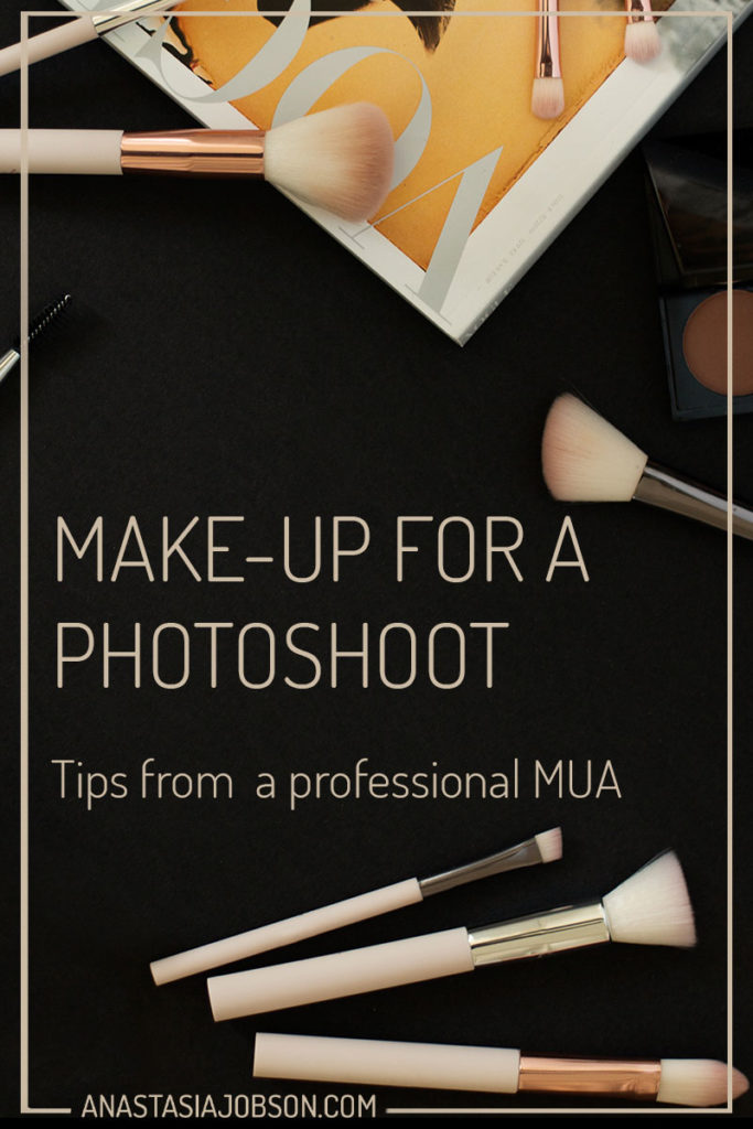 Photoshoot Prep: Tips from a pro Make-up Artist