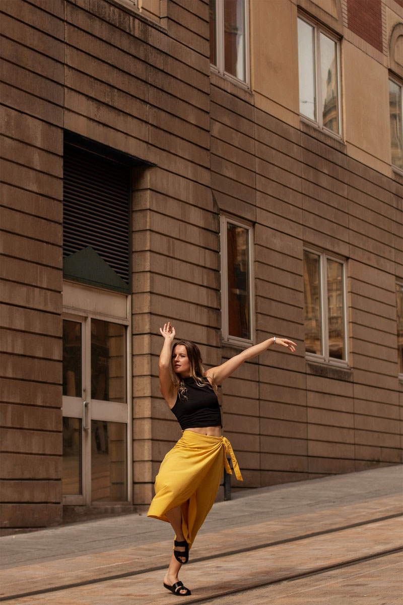 Outdoor Dance Photography: Composing Your Shots