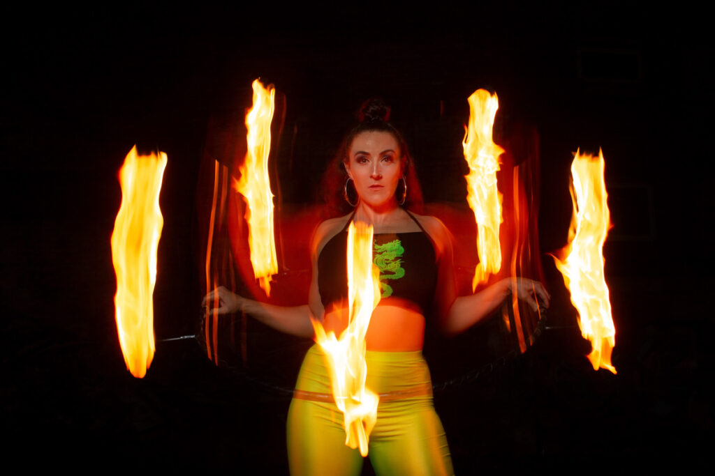 Photographing Fire Dancers: What You Should Know