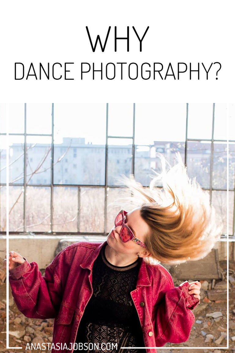Why Dance Photography?