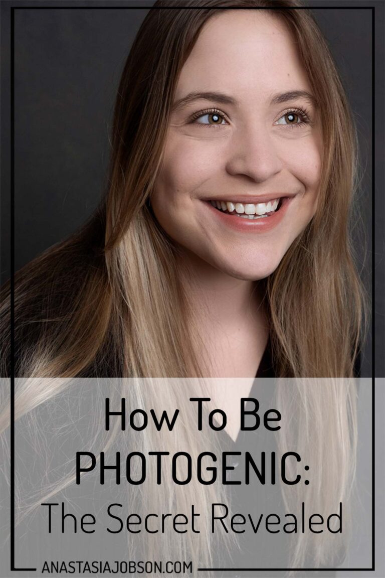 How To Be Photogenic: The Secret Revealed