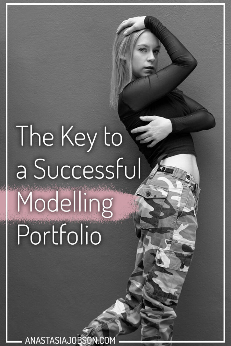 The Key to a Successful Modelling Portfolio - Anastasia Jobson