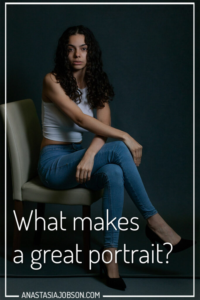 What makes a great portrait photo? - Anastasia Jobson