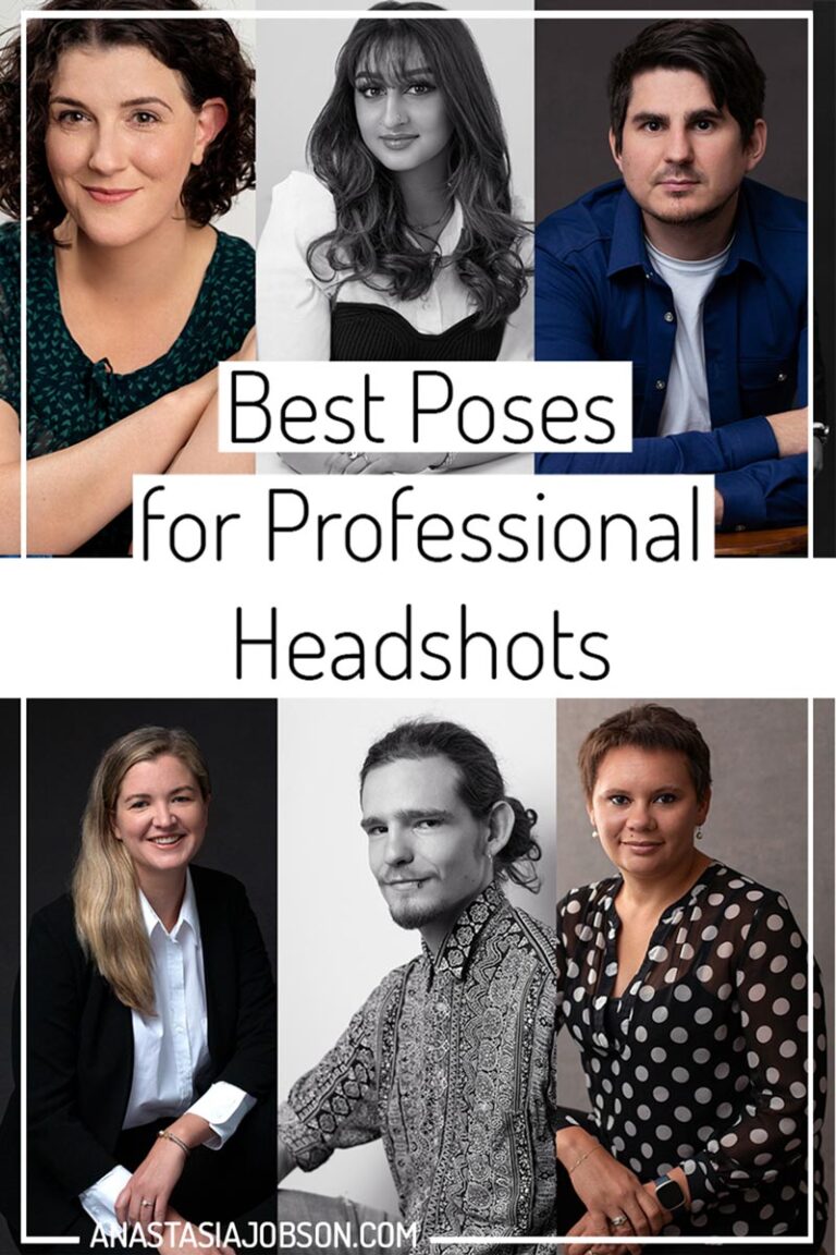 Best Poses for Professional Headshots