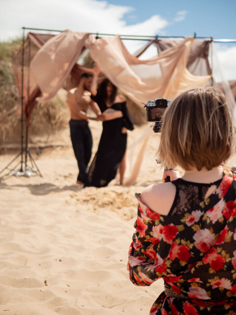 Filming a professional music video in half a day