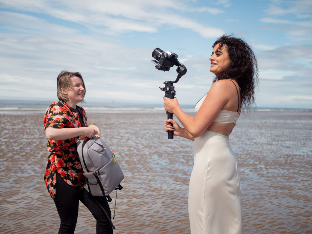 Filming a professional music video in half a day