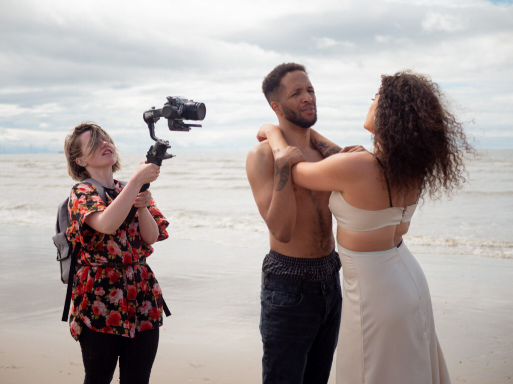 Filming a professional music video in half a day