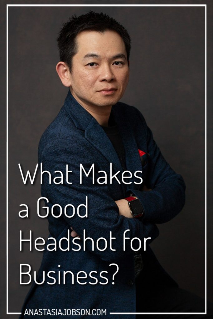Best Poses for Professional Headshots - Anastasia Jobson