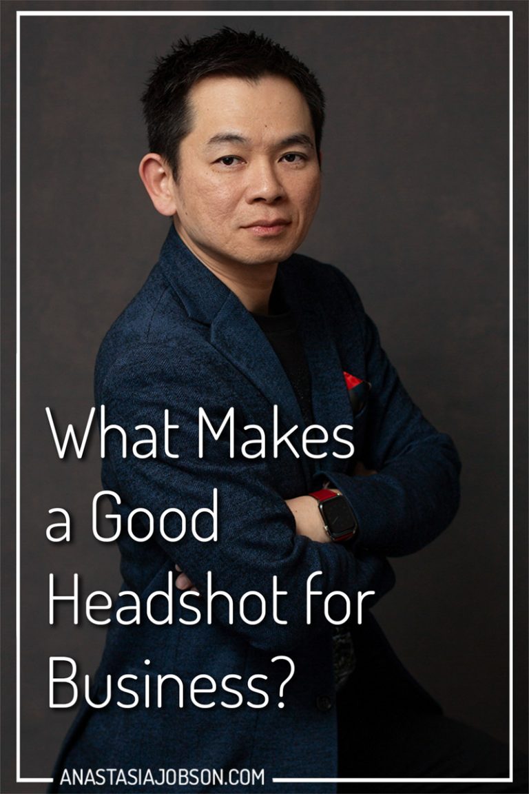 What makes a good headshot for business