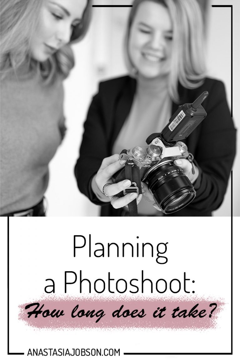 Before Your Shoot: A Photoshoot Preparation Checklist - Anastasia Jobson