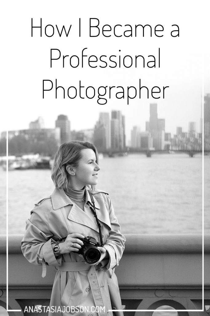 How I became a professional photographer