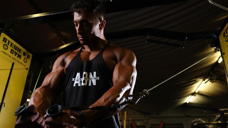 Fitness Photography Birmingham - Gym Workout Photography