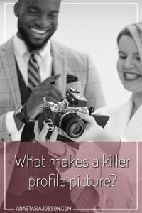 What makes a killer profile picture?