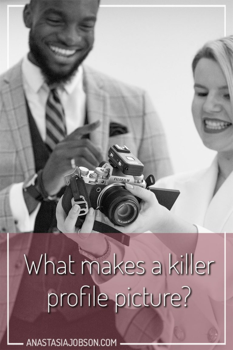What makes a killer profile picture?