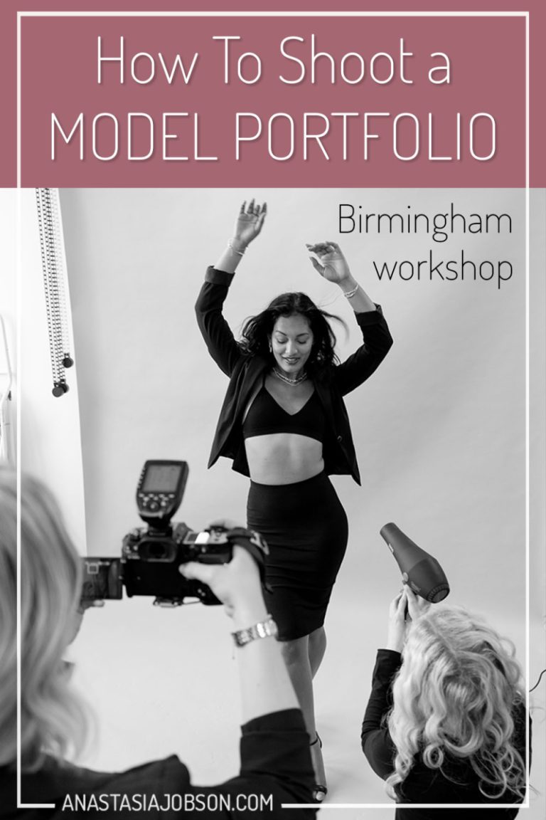 How to Shoot a Model Portfolio: Birmingham Photography Workshop