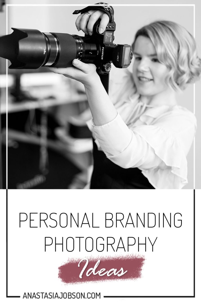 Selfie to Success: Branding Photography Ideas to Show your Expertise
