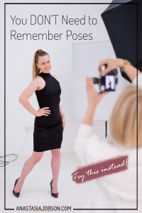 Here's how to pose for pictures without remembering poses