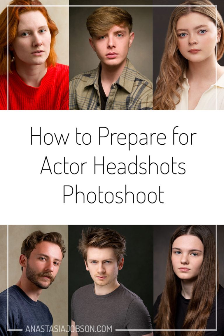 Best Poses for Professional Headshots