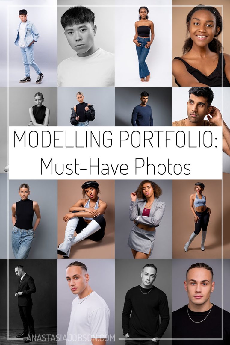 Modelling Portfolio: Must Have Photos - Anastasia Jobson
